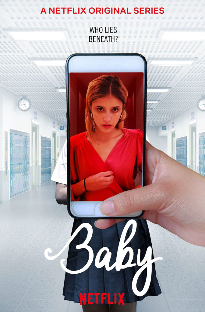 NETFLIX – ‘BABY’ Key Art Concepts – Euan McGrath